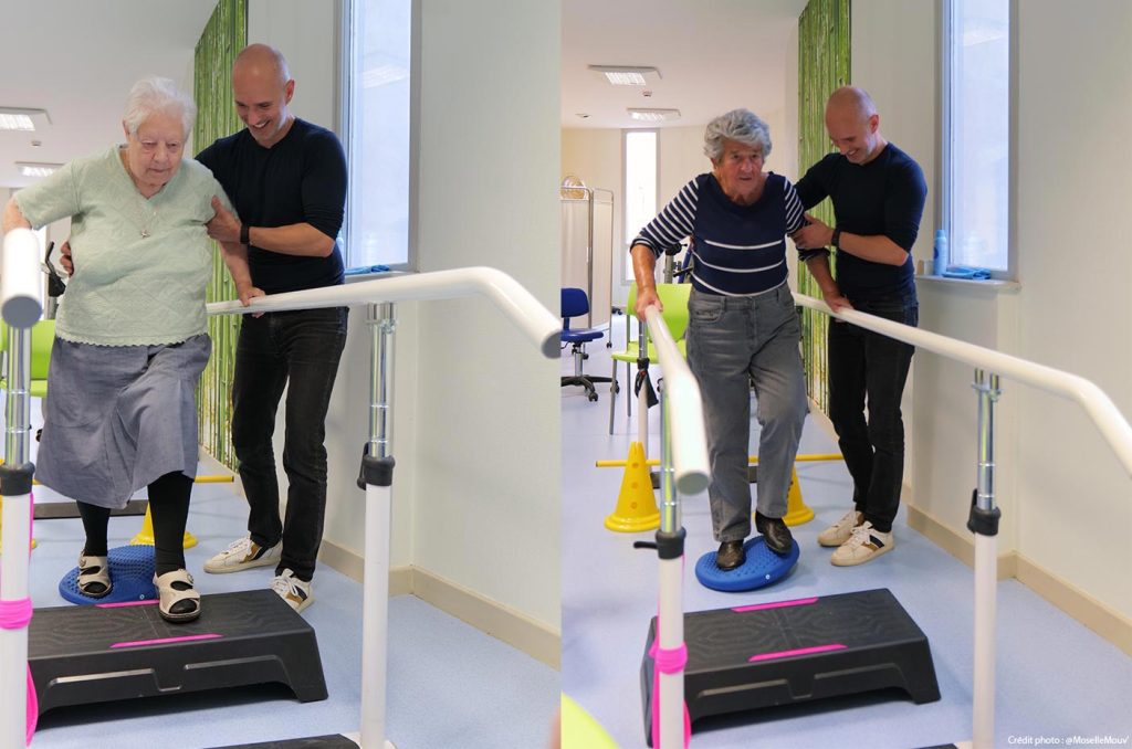 Activité physique adaptée : des kinésithérapeutes mosellans la ...